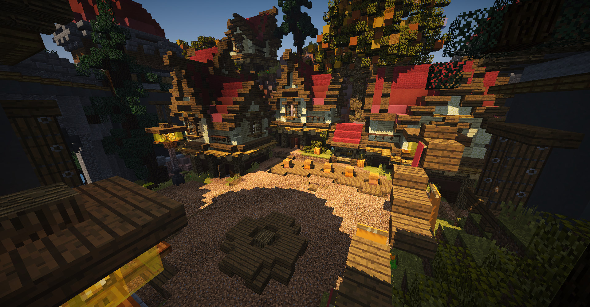 Spawn - 4x Tiny Island Seasonal Villages | Chunkfactory